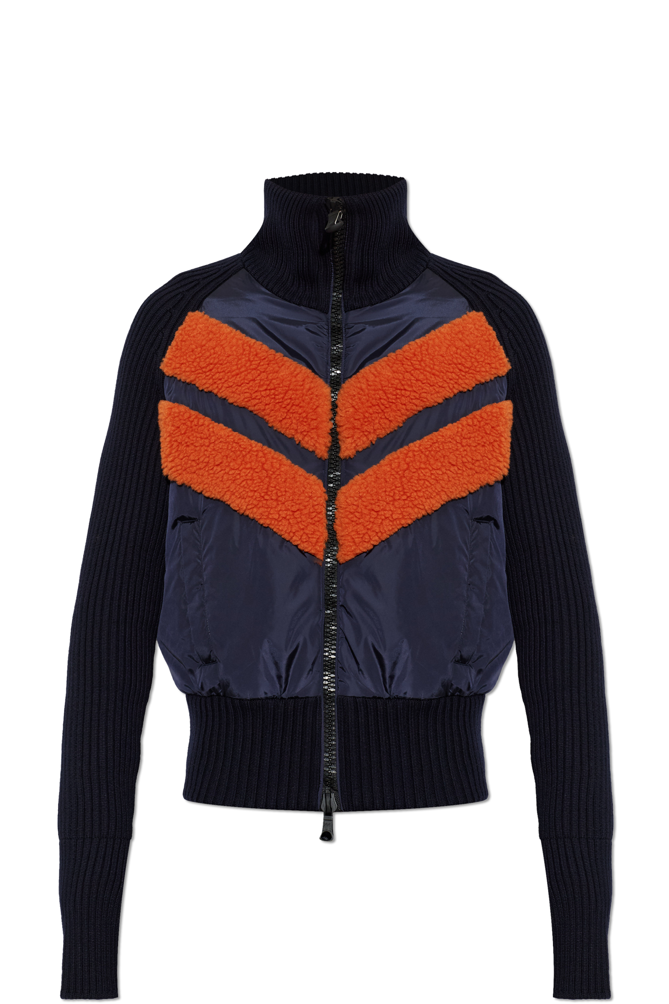 DSQUARED2 Dsquared2 Combined Fabric Jacket with Textured Accents